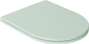 , INFINITY WC sedátko SLIM, Easy Take, Soft Close, zelená mint, 40KF0542I-S