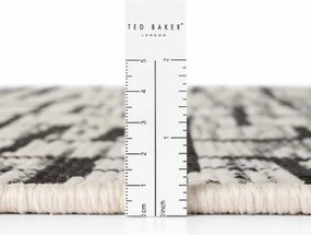 Koberec Ted Baker Haringey Crouch černý / bílý kruh