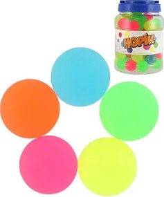 Hopík skákací míček neonový / Mix barev / 3 cm / od 3 let