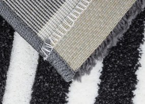 Koberce Breno Kusový koberec PASTEL ART 08/GVG, Černá, Vícebarevné, 160 x 230 cm