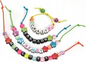 Clementoni Crazy Chic Jewels: Výroba náramků II / od 6 let