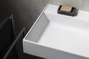 Sapho GODIVA 96 x 44 cm GU096-2  umyvadlo 2 otvory pro baterii bílá