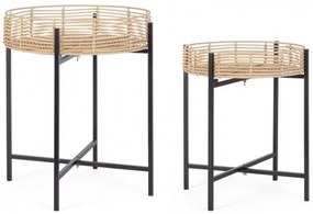 BIZZOTTO Set 2 odkládacích stolků RENDY 0746898