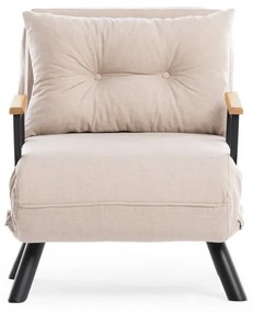 Křeslo Sando Single Cream 2