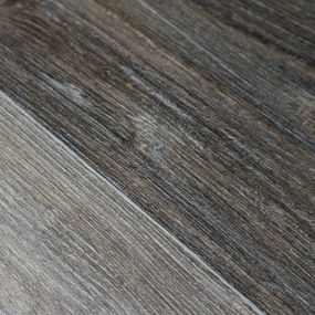 Beauflor, PVC podlaha - lino Texalino Supreme 696 D Barn Pine - borovice, na míru, šíře 2m,3m,4m,5m, hnědá, filc, chodba / předsíň