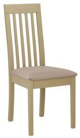 Čalouněná jídelní židle Heven IX, Barva dřeva: černý, Potah: Zetta 297
