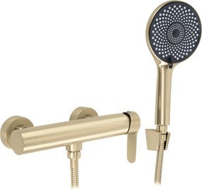 Rea, Sprchová baterie REA Arcos Brush Gold, REA-B6980