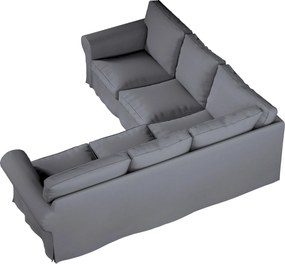 Potah na pohovku IKEA  Ektorp rohová barva šedá