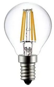 NEDES | LED Žárovka FILAMENT G45 E14/4W/230V 3000K | ND3626