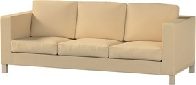 Potah na pohovku IKEA  Karlanda 3-místná nerozkládací, krátký barva béžová