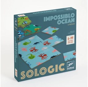 Djeco desková hra Sologic - Impossiblo Ocean 6+
