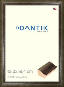 DANTIK rámeček 42x59,4 | NEVISzelená (Plexi Čiré)