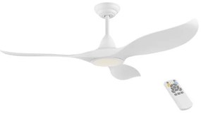 Eglo 35006 - LED Stropní ventilátor CIRALI LED/15W/230V + DO