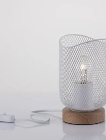 Designová stolní lampa Lyron 12 bílé