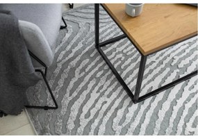 Luxusní kusový koberec Takao šedý 200x290cm