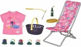 ZAPF Creation Baby Born set pro víkendové rybaření - 43 cm / od 3 let