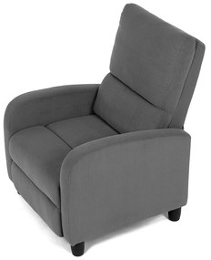 Relaxační, polohovací křeslo Autronic TV-4011 GREY2, šedá
