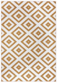 NORTHRUGS - Hanse Home koberce Kusový koberec Twin-Wendeteppiche 105794 Ochre – na ven i na doma - 160x230 cm