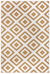 NORTHRUGS - Hanse Home koberce Kusový koberec Twin-Wendeteppiche 105794 Ochre – na ven i na doma - 240x340 cm