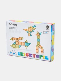 Sinsay - Hračka – Magnetické stavební kostky - vícebarevná