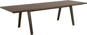 ACTONA Sada dvou prodlužovacích desek A-LINE hnědá 42x95x3,6 cm