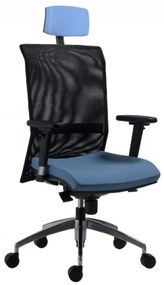 Kancelářská židle GALA NET - nosnost 130 kg - výběr barevného provedení - 3D379
