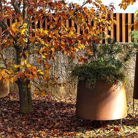 Il Giardino di Corten - Květináč TEBE PITAGORA