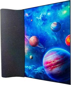 Protiskluzový herní koberec Galaxie