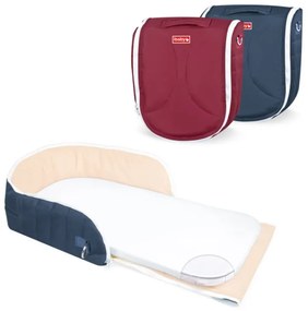 Multifunkční hnízdo pro miminka modré Baby Bed ibaby