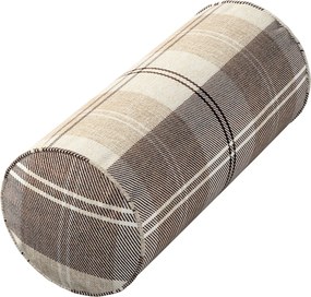 Potah na válec IKEA Ektorp barva béžová látka pletený vzor, vzorované