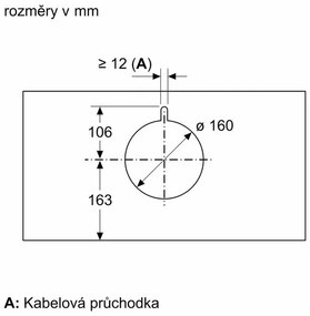 Siemens LJ97BAM60 Vestavný odsavač par