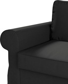 Potah na pohovku IKEA Backabro 2-místná, rozkládací barva šedá