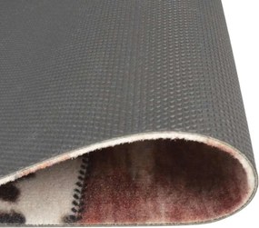 Kuchyňský koberec omyvatelný Zvířecí kůže 60 x 180 cm samet 136577