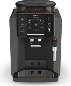 Krups Sensation EA910810 šedá-černá / Automatický kávovar / Napěňovač