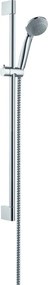 Hansgrohe Crometta 85, sprchová sada Vario se sprchovou tyčí 65 cm, chromová, HAN-27763000