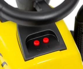 Odrážedlo traktor New Holland T7 / žluté