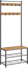 XXXLutz ŠATNA, 70/175/32 cm Boxxx - Online Only šatny & botníky - 002543012601