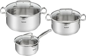 Nerezová sada nádobí 6 ks DUETTO+ G719S655 – Tefal