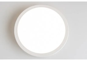 Brilagi - LED Koupelnové stropní svítidlo PERA LED/18W/230V pr. 22 cm IP65 bílá