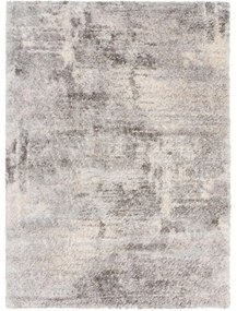 Kusový koberec shaggy Feride šedý 140x200cm