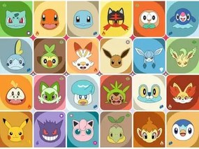 Ravensburger 120043201 Puzzle Pokémon / 100 dílků / od 6 let