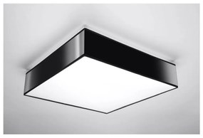 Černé stropní svítidlo Sollux Mitra Ceiling