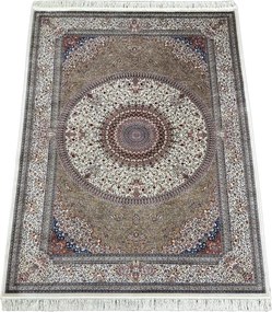 BE Koberec Anatolia Silk 32510 CREAM - krémový obdélníkový Rozměr: 80x150 cm