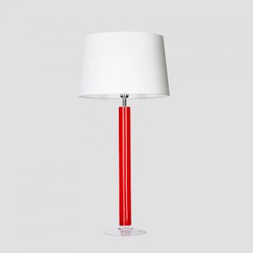 4concepts Designová stolní lampa FJORD RED Barva: Černo-zlatá