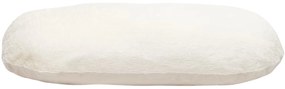 OnaDnes -20% Bílý polštář pro domácí mazlíčky Kave Home Codie 80 x 50 cm