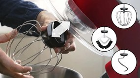 Bosch Series 8 Kuchyňský robot (1600W/Červená) MUM9A66R00
