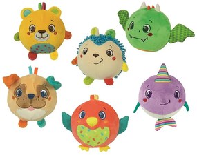 Baby Clementoni - Soft Animal Friends - Dotkněte se, zmáčkněte, zatřeste! - více druhů