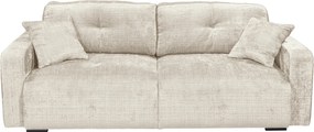 XXXLutz ROZKLÁDACÍ POHOVKA, textil, béžová MID.YOU - Rozkládací pohovky - 002220054402