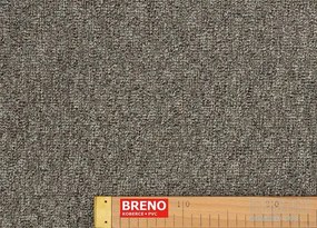 Breno Metrážový koberec SMART 810 šedý, šíře 400 cm, Šedá