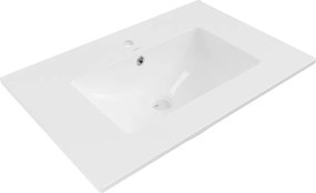 Mexen ATENA UMYVADLO, 70 CM, BÍLÁ, 25017000